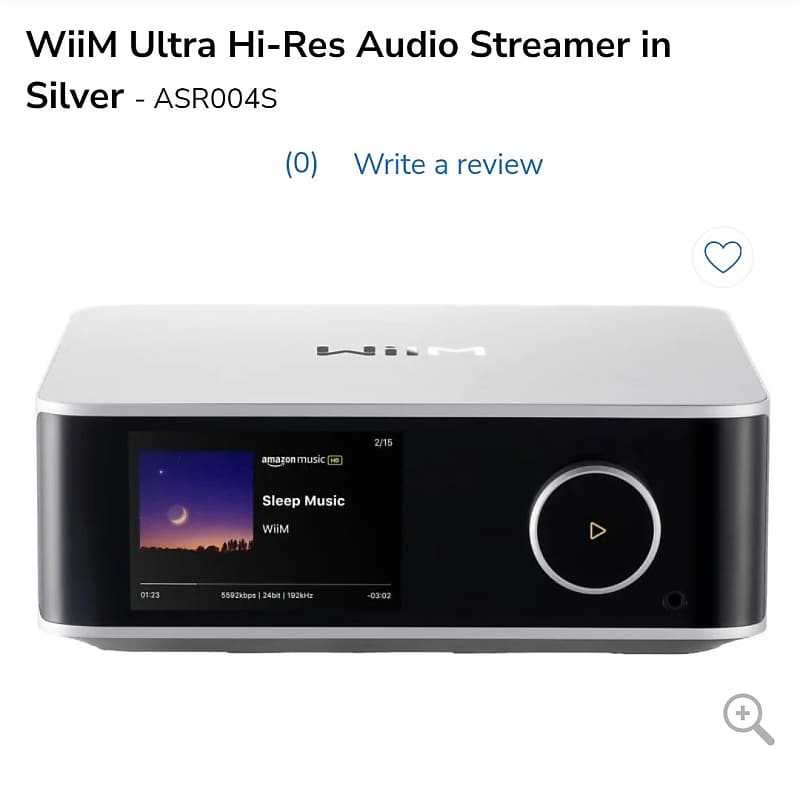 Wiim Ultra 2025 - Silver | Reverb