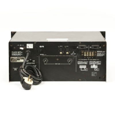 Crown Com-Tech 1600 Stereo Power Supply Amplifier 800w 4 ohm | Reverb