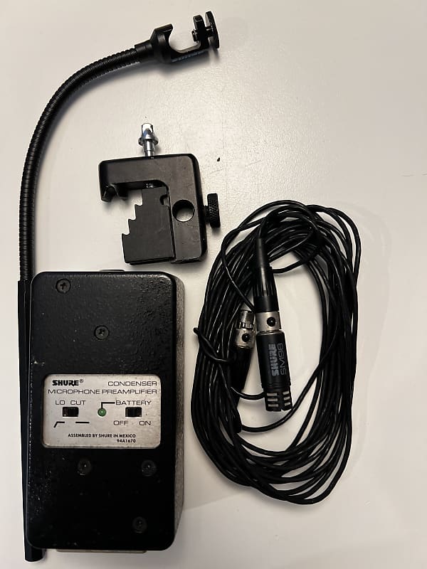 Shure SM98 NOT BETA w/gooseneck | Reverb