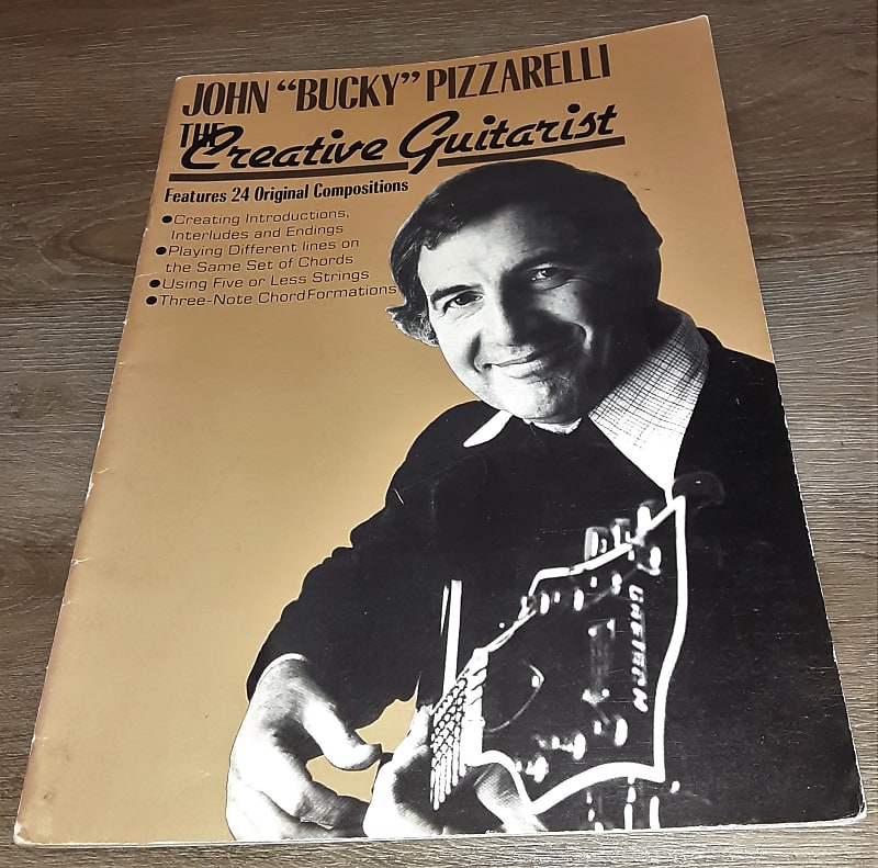 JOHN BUCKY PIZZARELLI - THE CREATIVE GUITARIST VINTAGE - JAZZ | Reverb