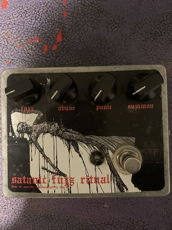 Nine of Swords Satanic Fuzz Ritual 2011 | Reverb