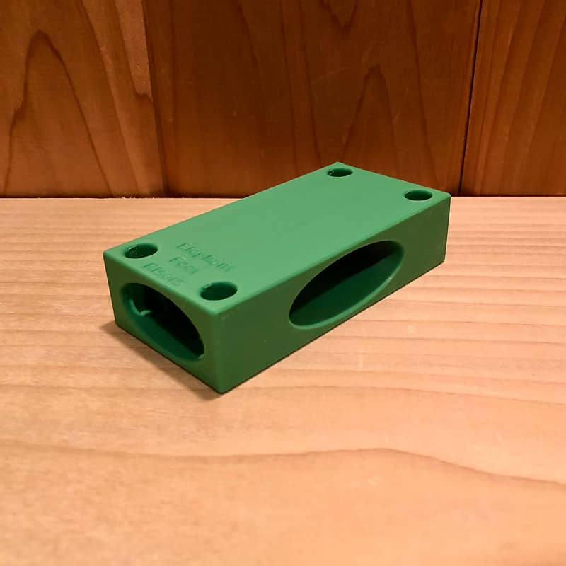 Elephant Foot Risers Block Mini Pedal Short Riser 2"w x 4"d x | Reverb