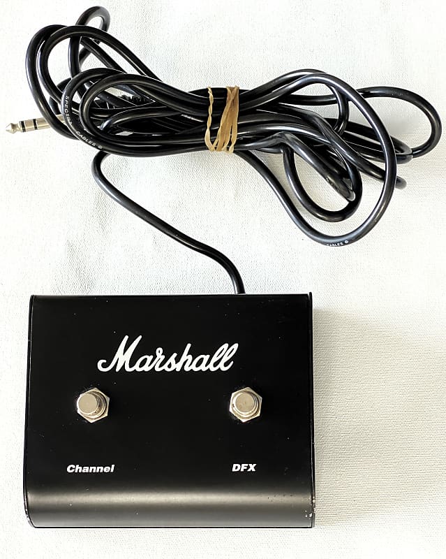 Marshall 2 Way Footswitch Channel DFX Foot Switch PEDL-90004 | Reverb
