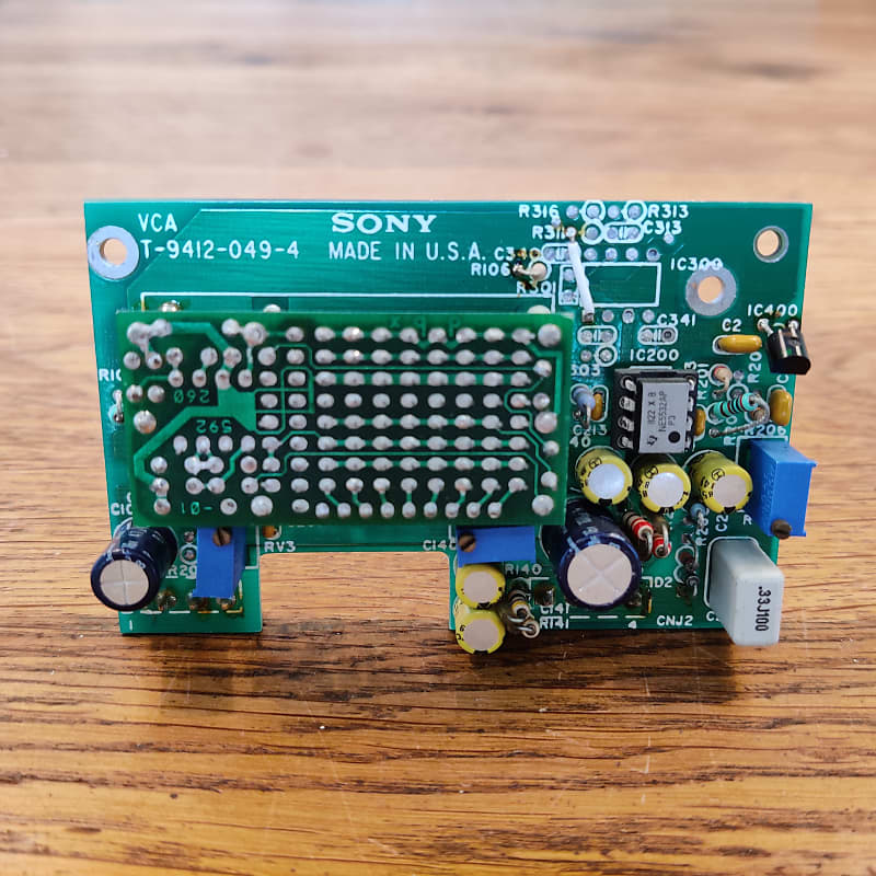 Sony MXP VCA modules 2x | Reverb