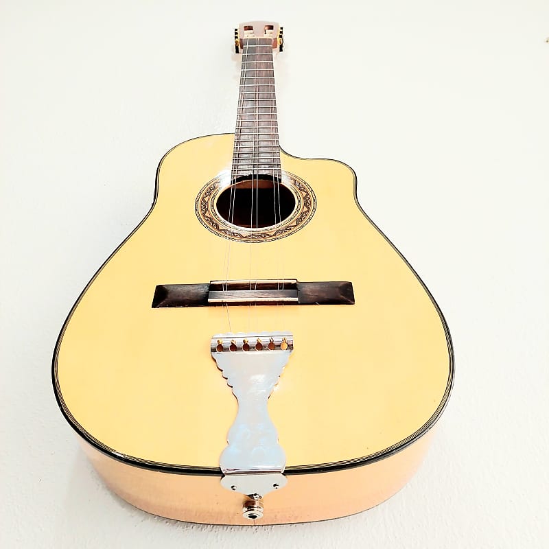 Acoustic Electric Cuban Tres. Tres Cubano Electro Acustico | Reverb