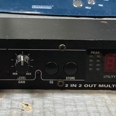 DigiTech Studio Twin Multi-Effect Processor | Reverb