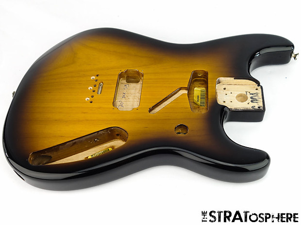 * Fender Pawn Shop 70s Deluxe Stratocaster BODY Hardtail | Reverb