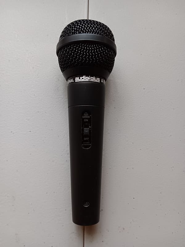 Audioplus A77B Cardiod Pattern Microphone (with Original Box) | Reverb
