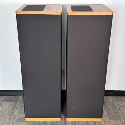 Vandersteen Model 4 Tower Speakers w/ WX-4 Crossover (Pair) | Reverb