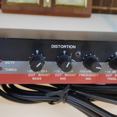 Rocktron mAXE 90s - Rack preamp heavy distortion | Reverb