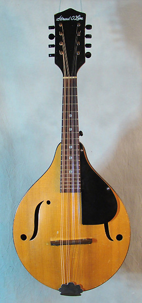 Vintage Strad-O-Lin Mandolin ( Stradolin ) | Reverb