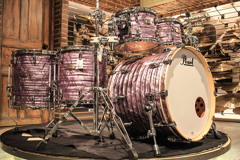 Pearl Session Studio Select Amethyst 6pcs Drum Set | Reverb