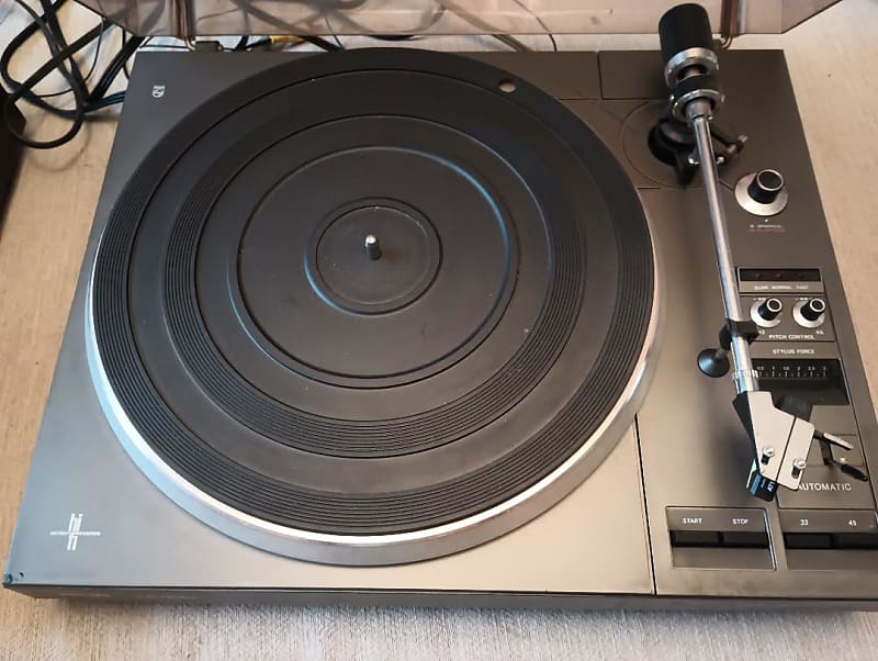 Philips AF777 turntable in very good working condition - | Reverb