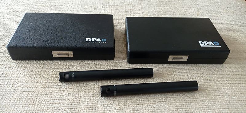 DPA 4011 Stereo Matched Pair Cardioid Condenser Microphones | Reverb