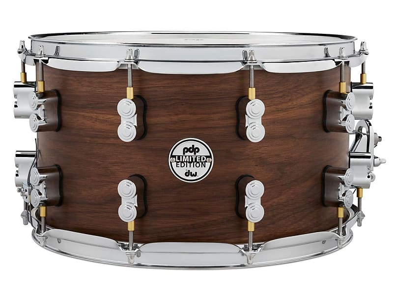 PDP Concept Series Limited Edition Maple/Walnut Snare Drum - | Reverb
