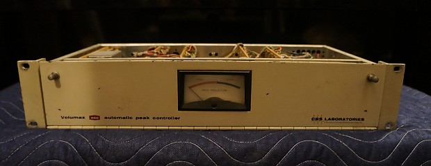 CBS Laboratories Volumax 400 - Vintage | Reverb