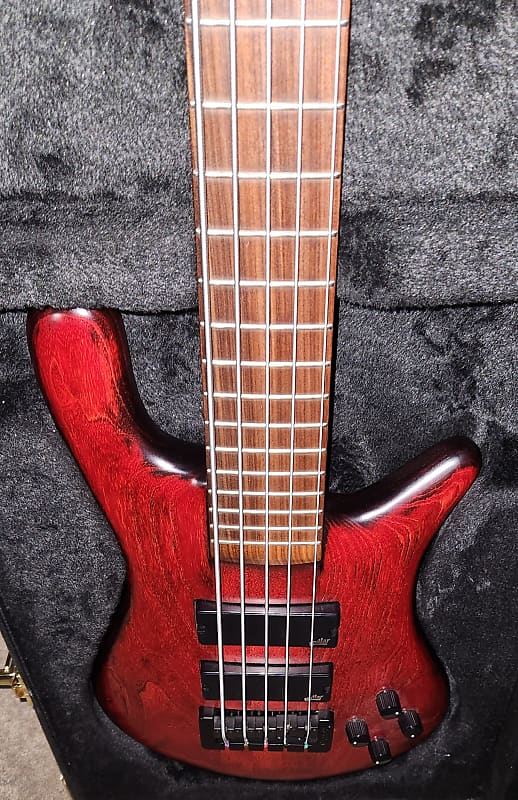 Spector Forte 5" 2017 Black Cherry Matte | Reverb