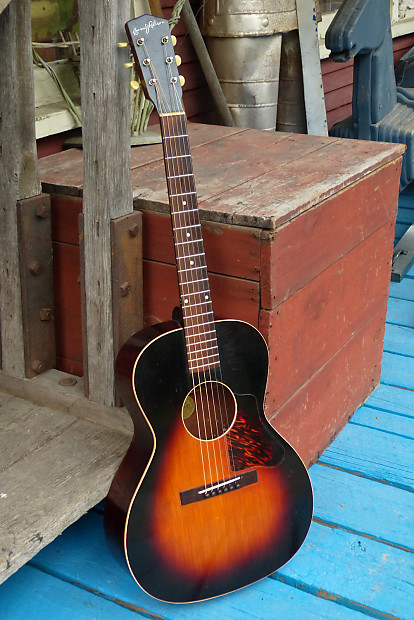 1936 Gibson-made Carson Robison 1281 (Kalamazoo KG-14) | Reverb