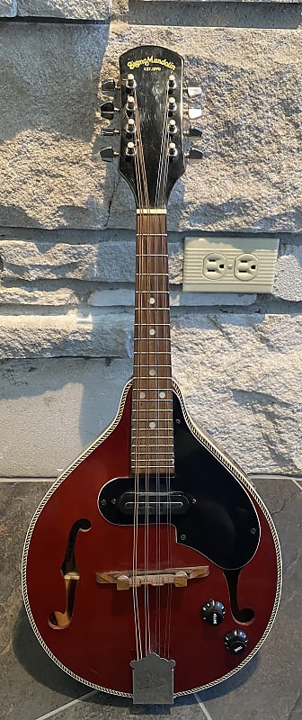 Sigma - C.F. Martin Model SM 23E Electric Mandolin | Reverb