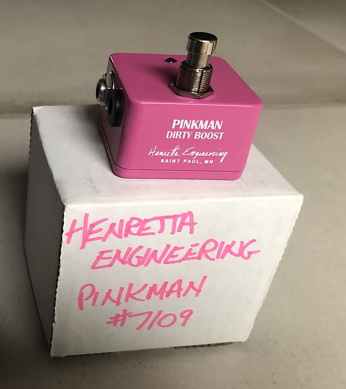 Henretta Engineering Pinkman 2023 | Reverb UK