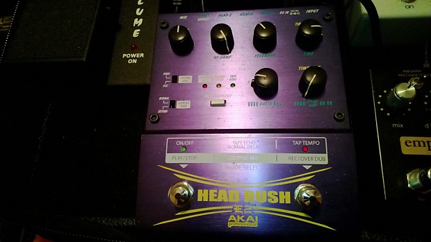 Akai Headrush E-2 Blue | Reverb