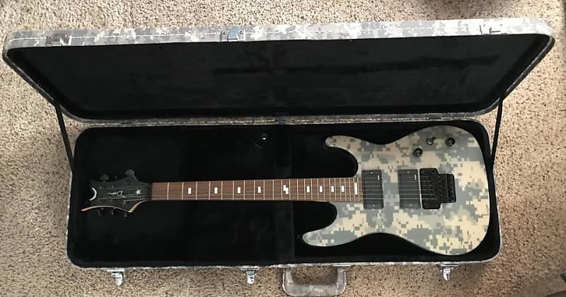 DEAN ARMY Camo Vendetta Guitar | Reverb