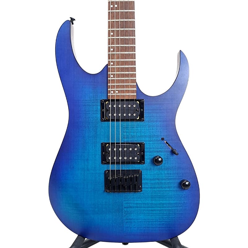 Used Ibanez RG6003FM Electric Guitar - Sapphire Blue (6 lb 15 | Reverb