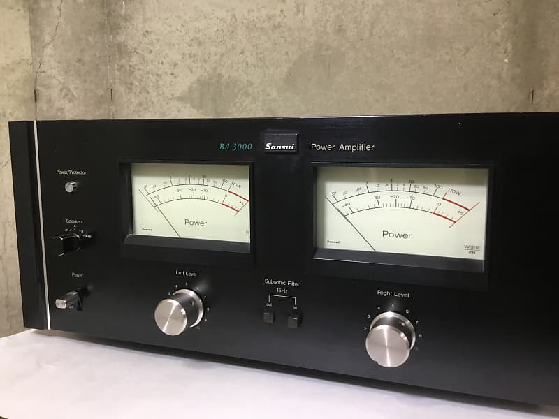 Sansui BA-3000 | Reverb