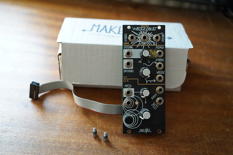 Make Noise Richter Wogglebug Module 2014 - Present - Black | Reverb