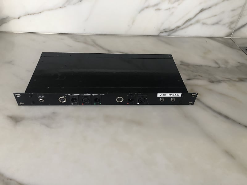 Custom Built Rack Interface 19 inch 2004` Black | Reverb