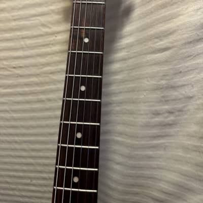 Washburn dime 332 electric guitar - Black | Reverb