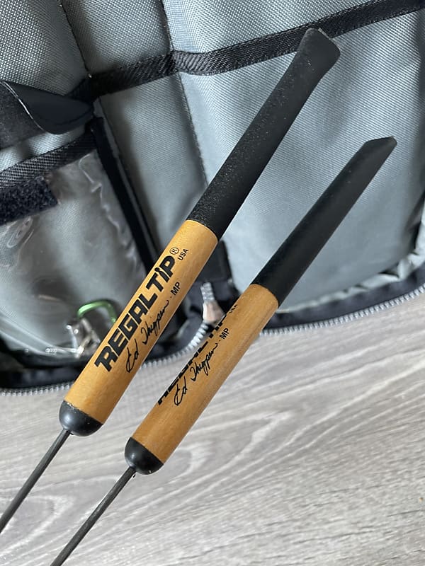 Regal Tip Ed Thigpen Signature Brushes Very Lightly Used | Reverb