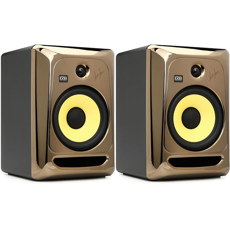 KRK Scott Storch Classic 8 8-inch Powered Studio Monitor Pair | Reverb