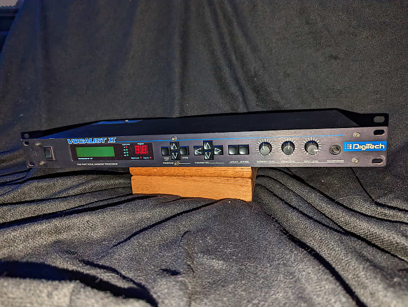 DigiTech Vocalist II Vocal Processing Rack Unit | Reverb