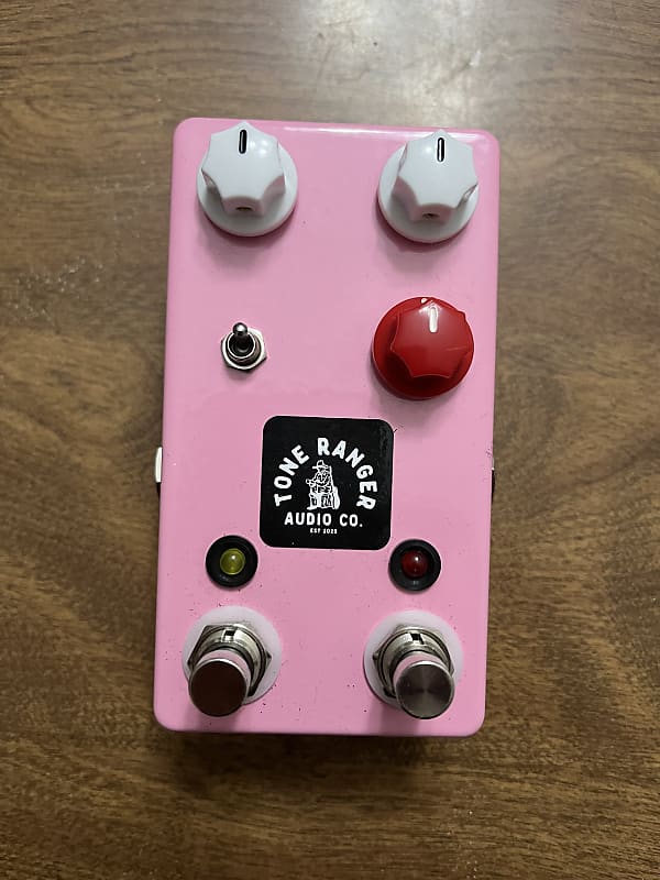 Tone Ranger Audio Prickly Pear Deluxe - Pink | Reverb