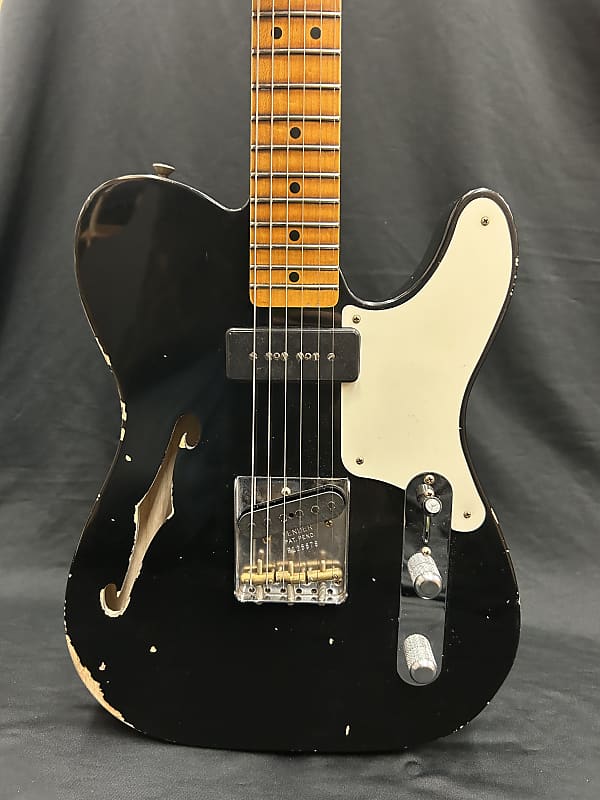 Fender Custom Shop Limited Edition P90 Thinline Telecaster - | Reverb