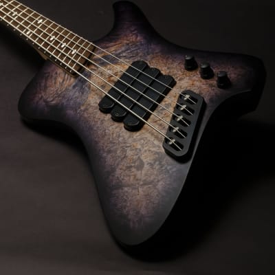 Dingwall D-Roc Custom 5 2025 - Trans Black Burst | Reverb