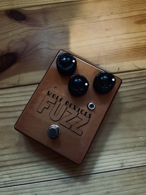 Wolf Devices - Dual Fuzz Face / Tone Bender MK2 | Reverb
