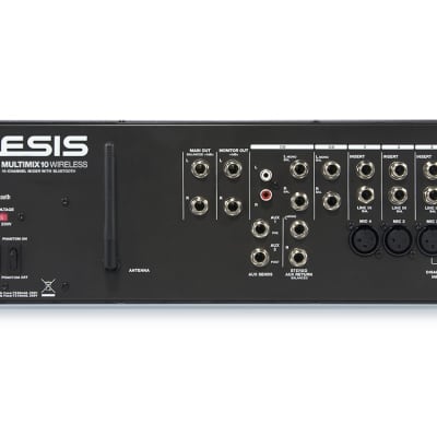 Alesis MultiMix 10 Wireless Rackmount 10-Channel Mixer with | Reverb