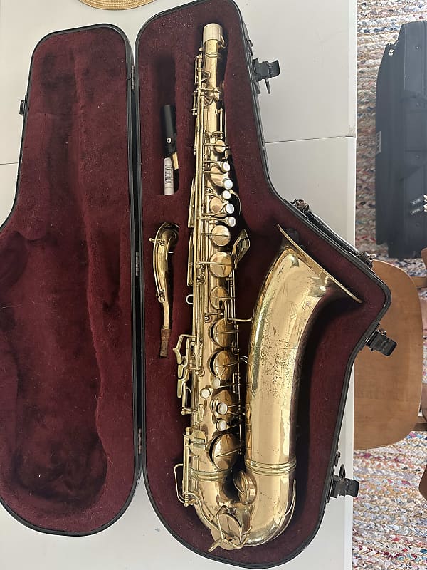 C.G. Conn 10M Lady Face Tenor Saxophone 1942 307XXX (Rolled | Reverb