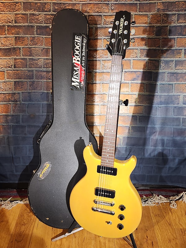 USA Hamer Special P90 TV Yellow With Hamer Hard Case-Sweet | Reverb