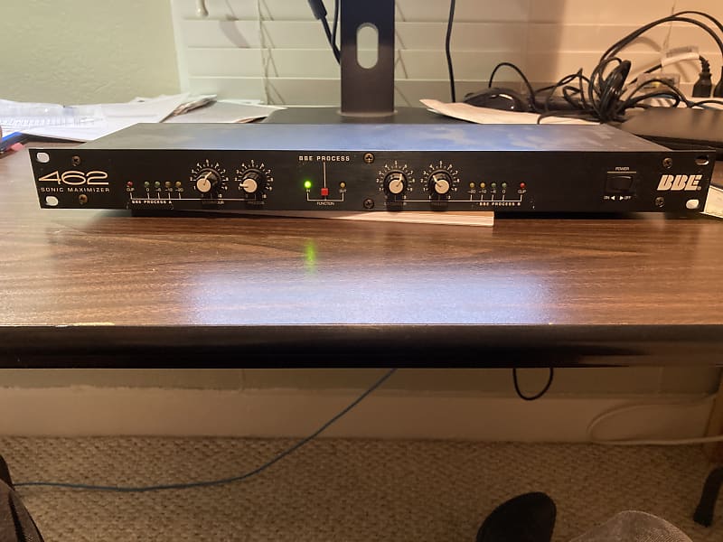 BBE 462 Sonic Maximizer Black | Reverb
