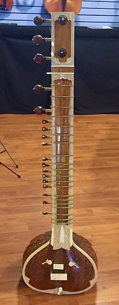 Handmade Sitar | Reverb