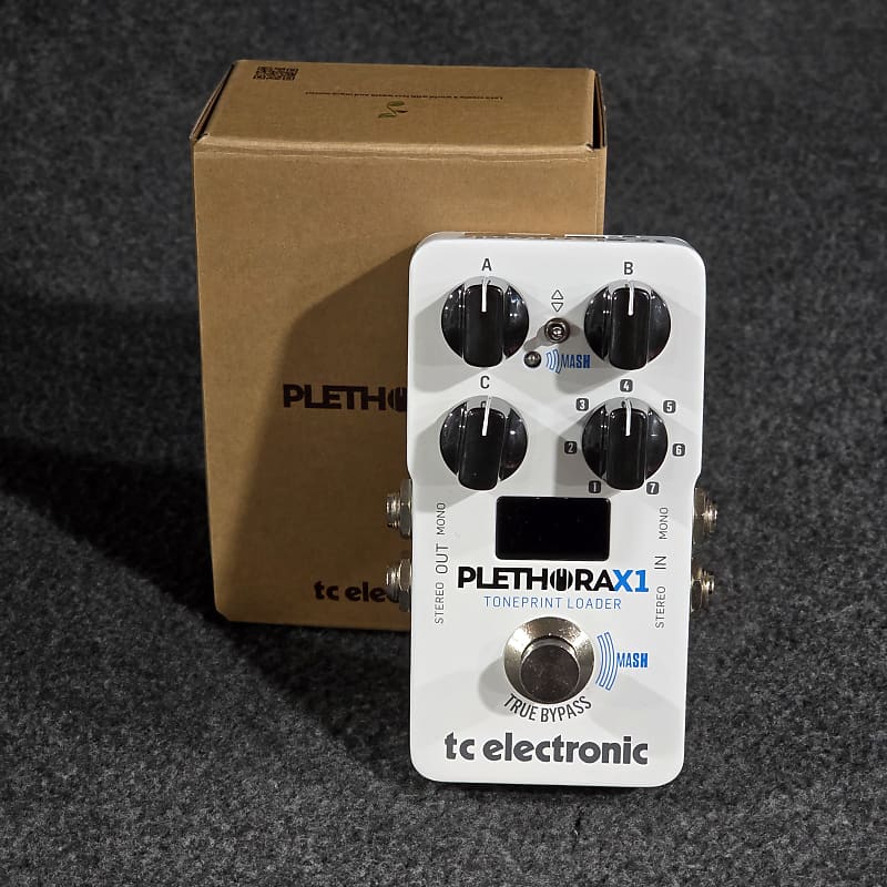 Plethora X1 TonePrint Multi-Effects TonePrint Loader | Reverb