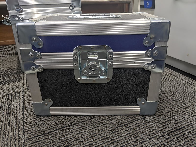 Calzone SMALL LENS ATA/FLIGHT CASE 2022 - BLACK ABS W/ BLUE | Reverb