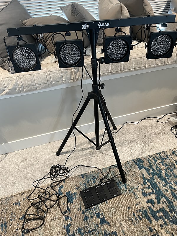 Chauvet 4 Bar DMX Lighting System | Reverb