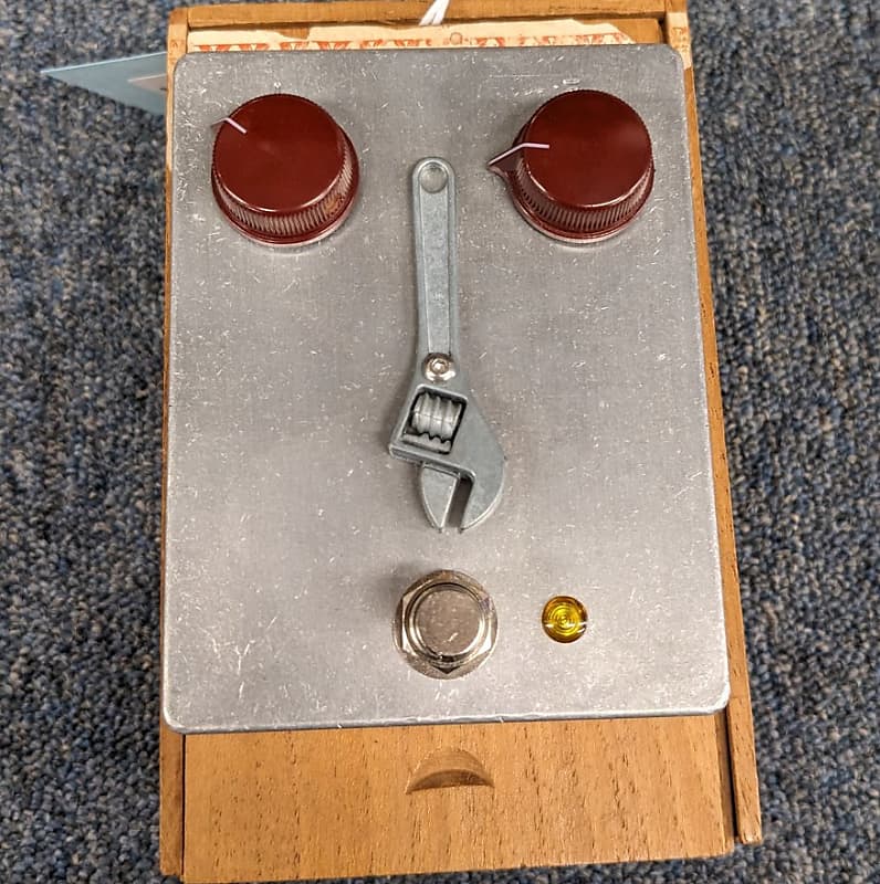 O.C.E. Wrench Fuzz V1, Limited Edition "Smokey" - USED | Reverb