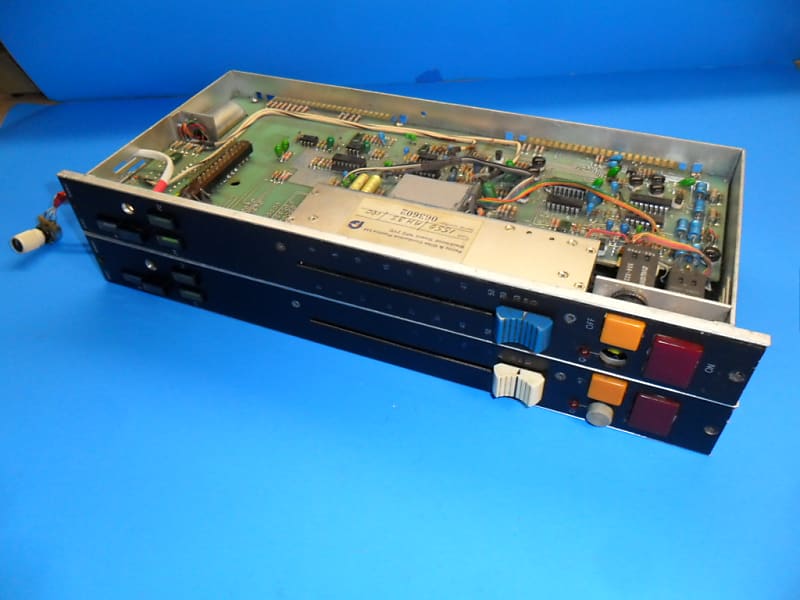 Two Ward-Beck M490C Mic Pres | Reverb