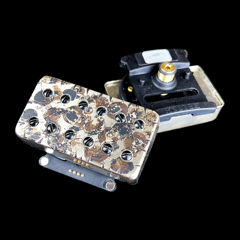 Bare Knuckle Pickups Warpig Pickup Set (For Relish Guitars | Reverb UK