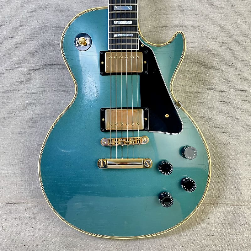 Gibson Custom Shop M2M Les Paul Custom 2024 Murphy | Reverb Australia